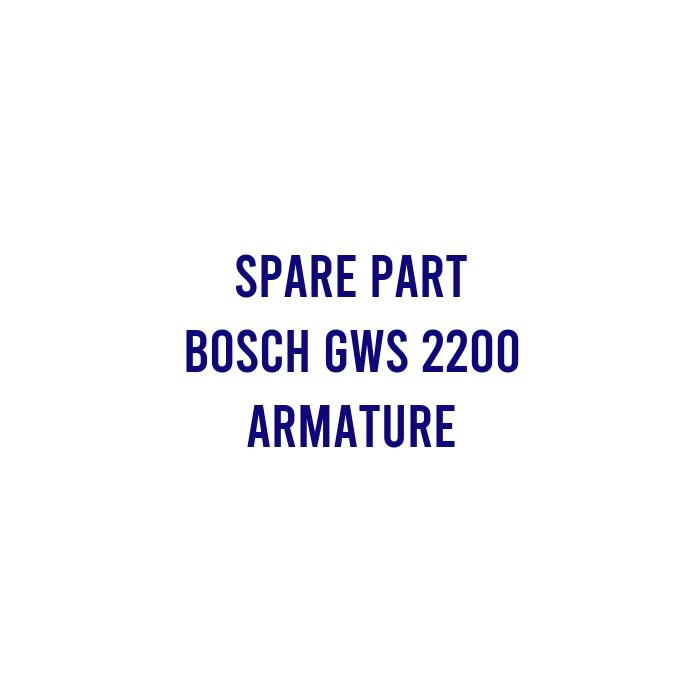 Buy Bosch Spare Part - GWS 2200 - Armature at best price only on ...